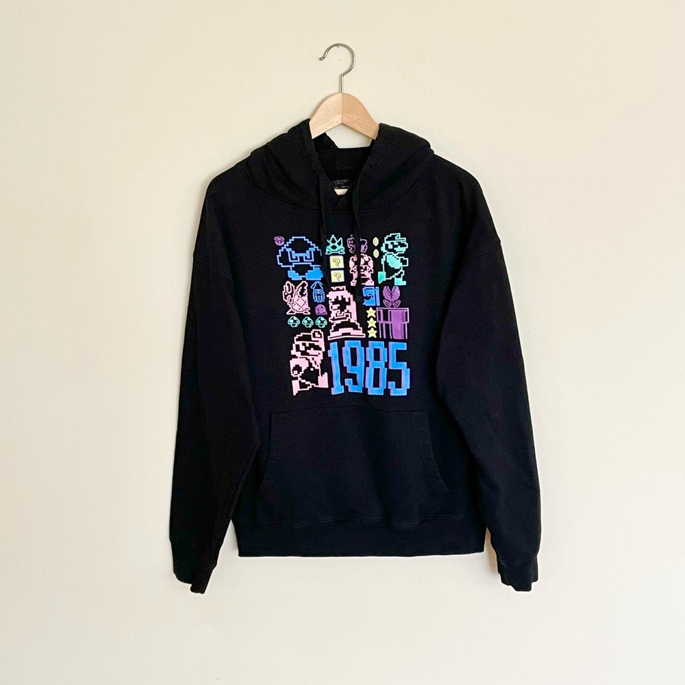 Super Mario Bros. 35th Anniversary 8-Bit Pastel Black… - Gem